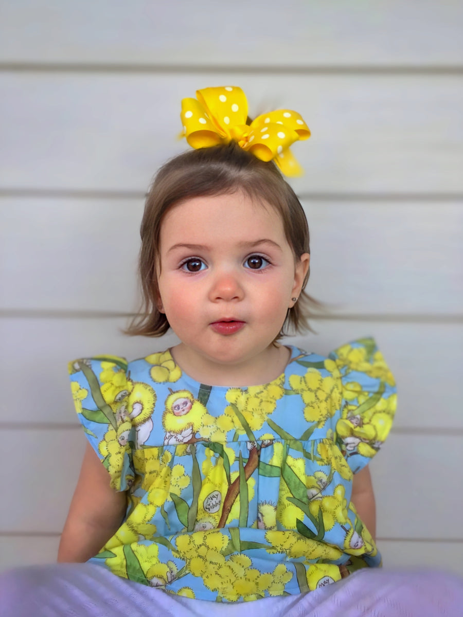 Large Signature Bows Polka Dots – That Preppy Bow