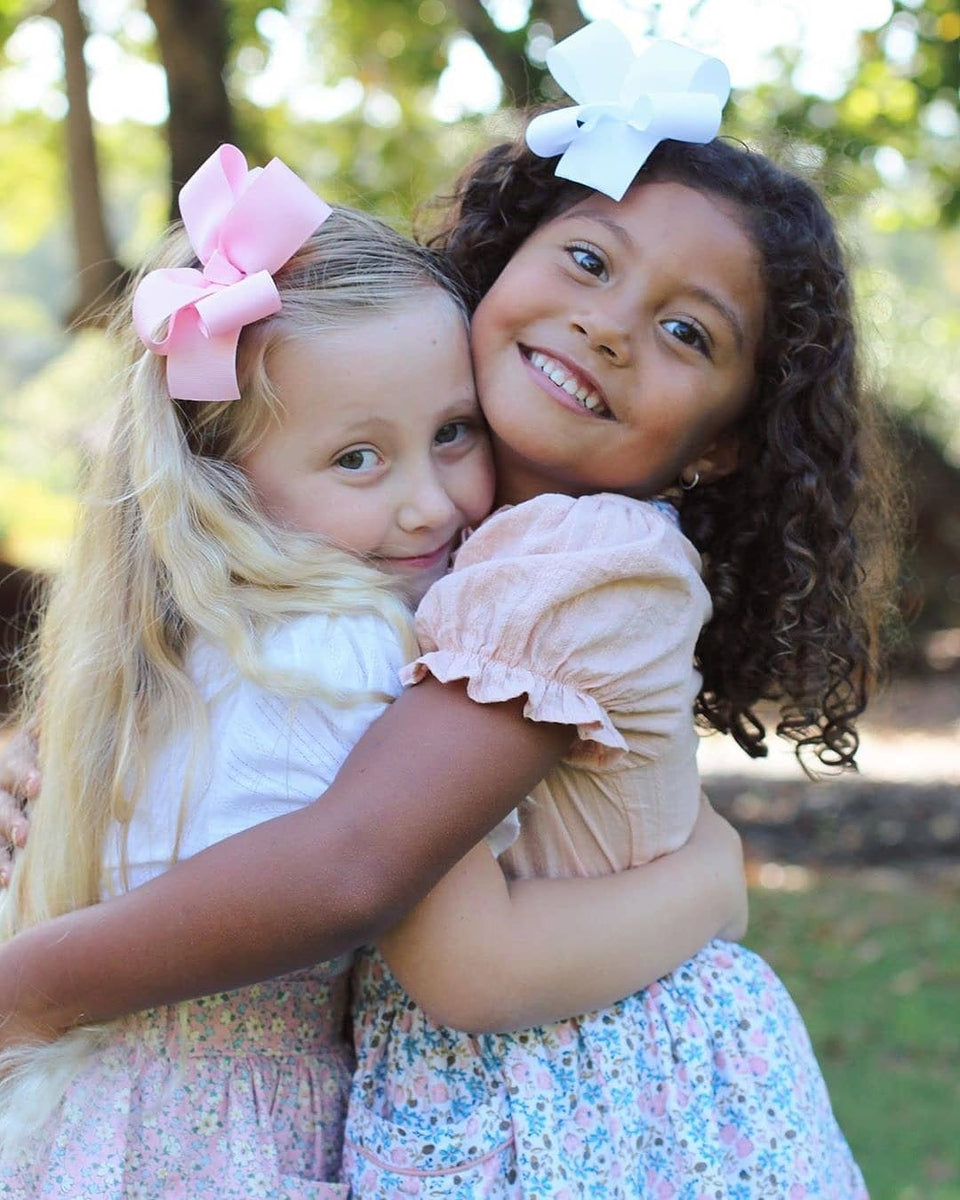 Large Signature Bows Solid Colours – That Preppy Bow