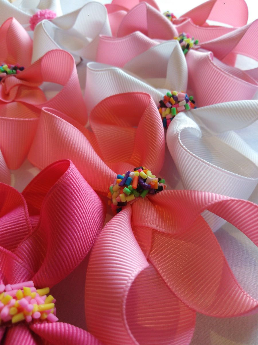 Sprinkles and Confetti Bowtique Bows – That Preppy Bow