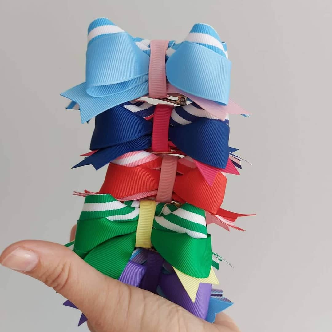 Preppy Stacked Bows – That Preppy Bow